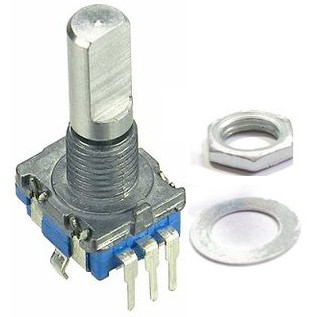 Công tắc xoay vô cấp EC11 trục D (Switch Rotary Encoder EC11) | Shopee ...