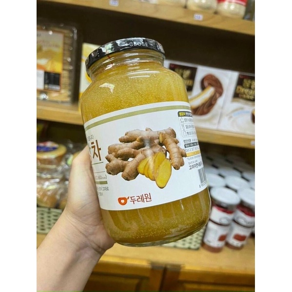 Trà Gừng Mật Ong Nonghyup Hàn Quốc Ginger Tea - HŨ 1KG | Shopee Việt Nam