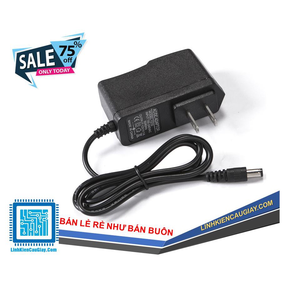 Nguồn Adapter 12V1A đầu ra Jack DC 5.5*2.5mm | Shopee Việt Nam