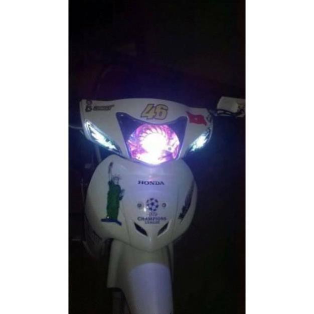 Đèn Led Mắt Cú Audi xe Wave A | Shopee Việt Nam