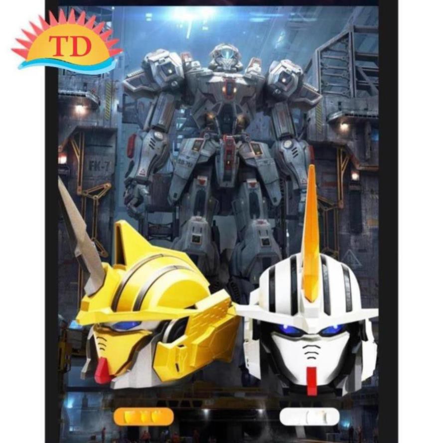 Loa Bluetooth Mech Warrior - Loabuetooth GunDam chiến thần độc đáo ...