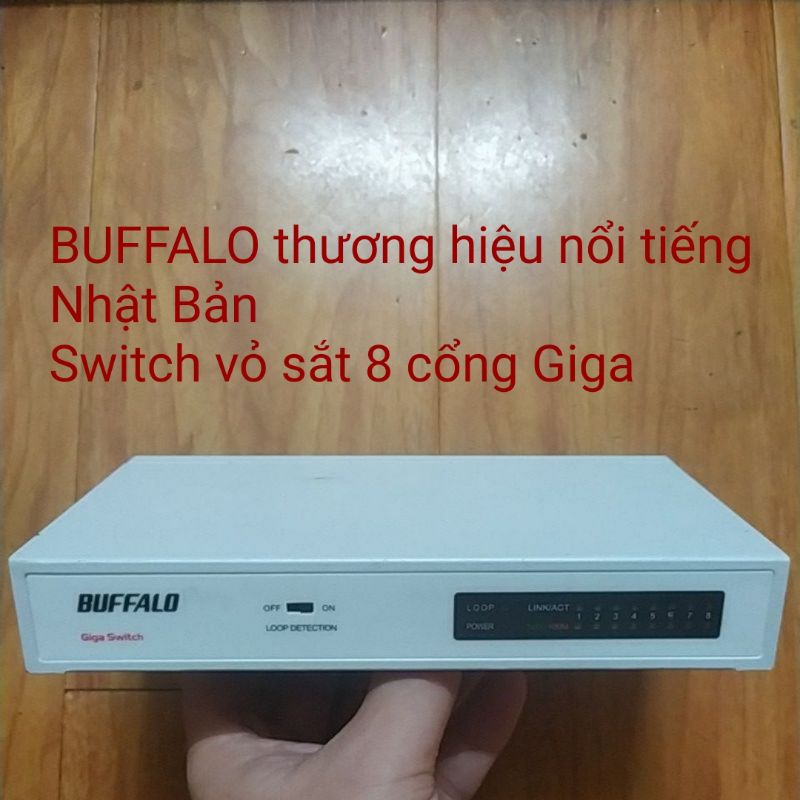 Bộ chia mạng switch 8 cổng Gigabit. Switch Buffalo,Tplink 8 cổng ...