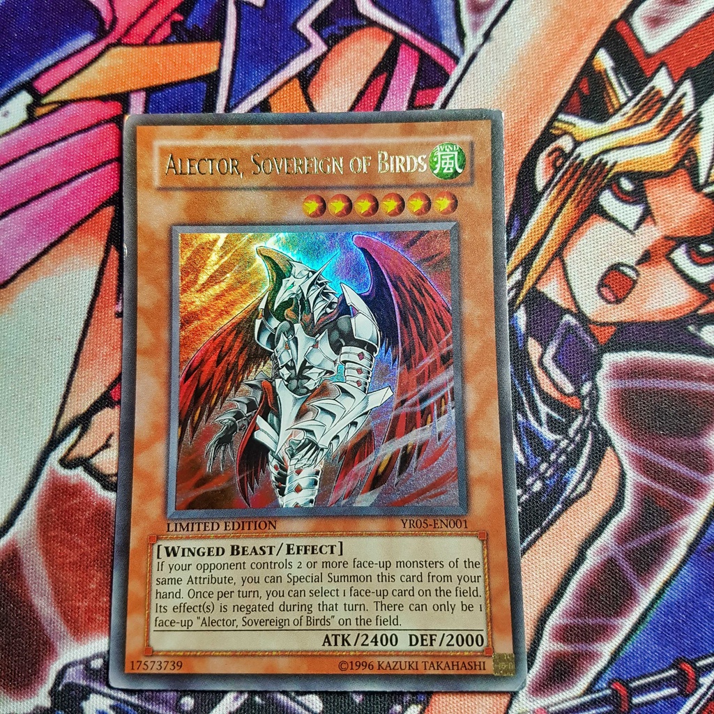 Thẻ bài Yugioh chính hãng | Alector, Sovereign of Birds | YR05 Ultra ...