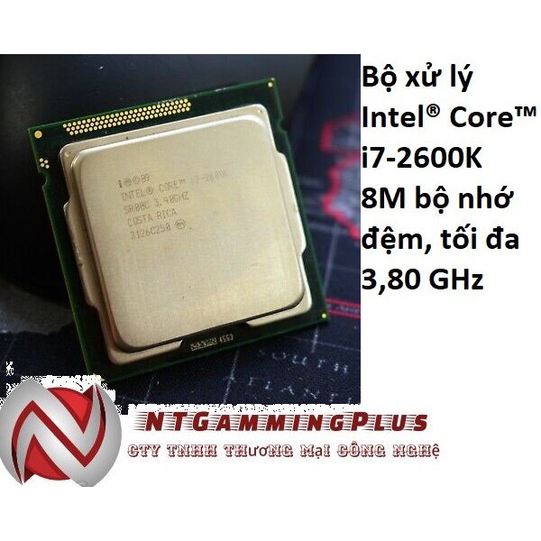 CPU Intel Core i7 2600K (3.80GHz) hàng nâng cấp thanh lý | Shopee Việt Nam