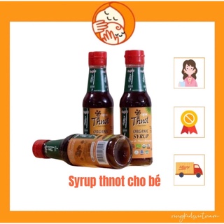 MẬT SYRUP THỐT NỐT HỮU CƠ THNOT 150ML | Shopee Việt Nam
