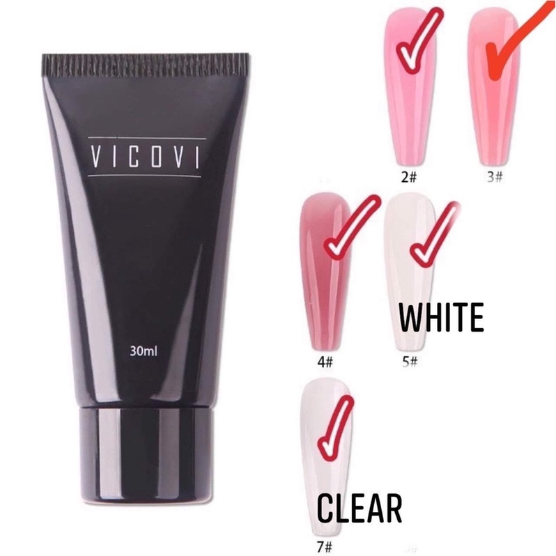 GEL GÔM VICOVI 30ML | Shopee Việt Nam