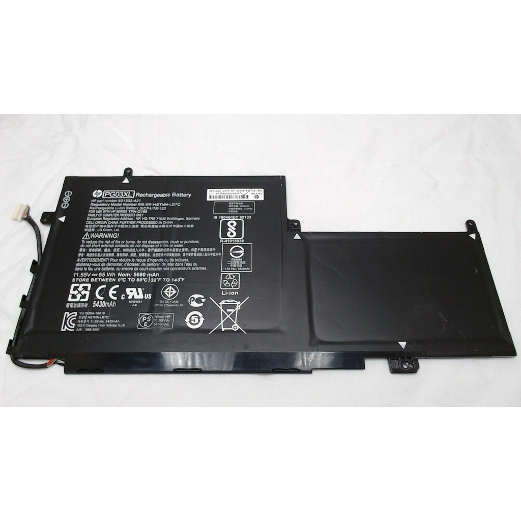 ⚡[Pin zin] Pin Laptop HP OMEN Spectre X360 15 15-AP 15-DK 15-EC PG03XL ...
