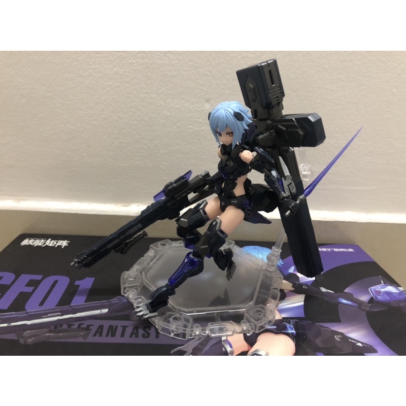 Mô hình lắp ráp Fantasy girl CF01 Pretty Armor Vivienne Hayha FOX Long Range Striker Unit đã ráp ...
