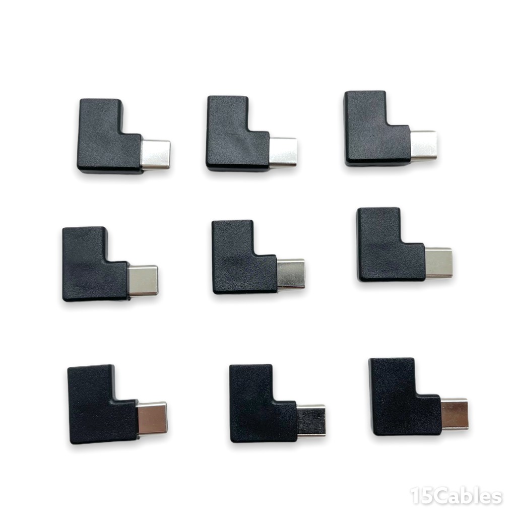 Đầu chuyển Adapter Type C to Type C dạng chữ L | Shopee Việt Nam