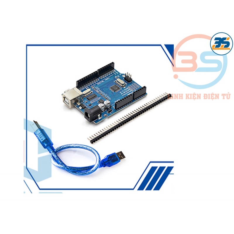 Mạch arduino UNO R3 chip dán | Shopee Việt Nam
