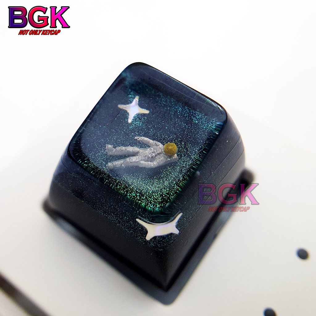 Keycap Lẻ hình Phi hành gia ngoài vũ trụ cực đẹp SA profile ( keycap ...