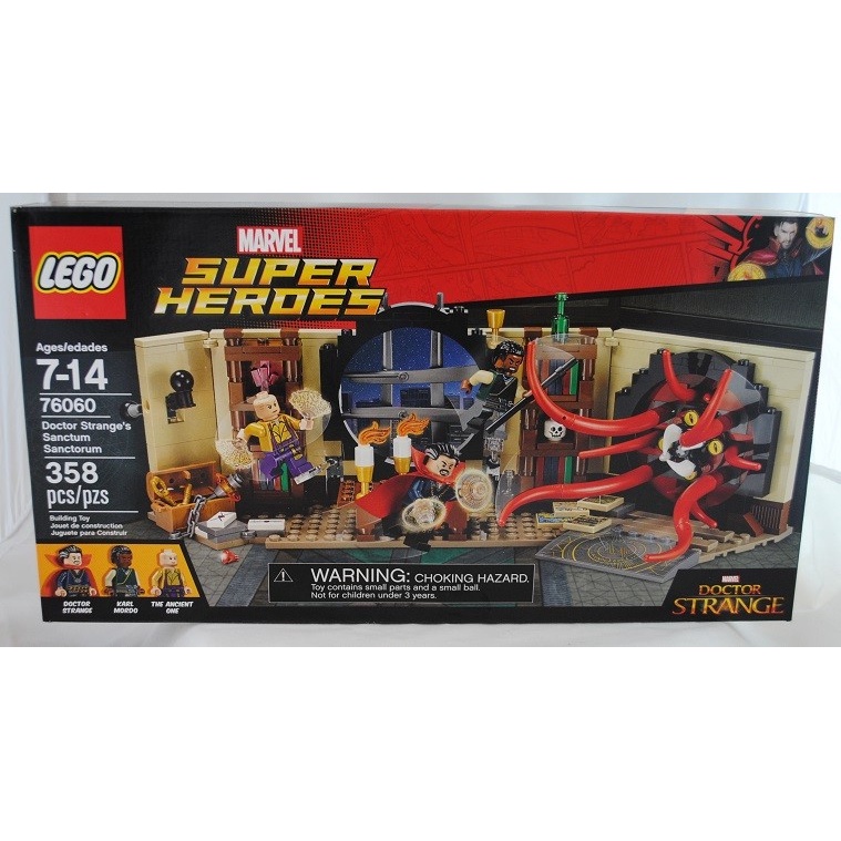 Lego 76060 Doctor Strange's Sanctum Sanctorum - Bác sĩ Strange - Hộp cũ ...
