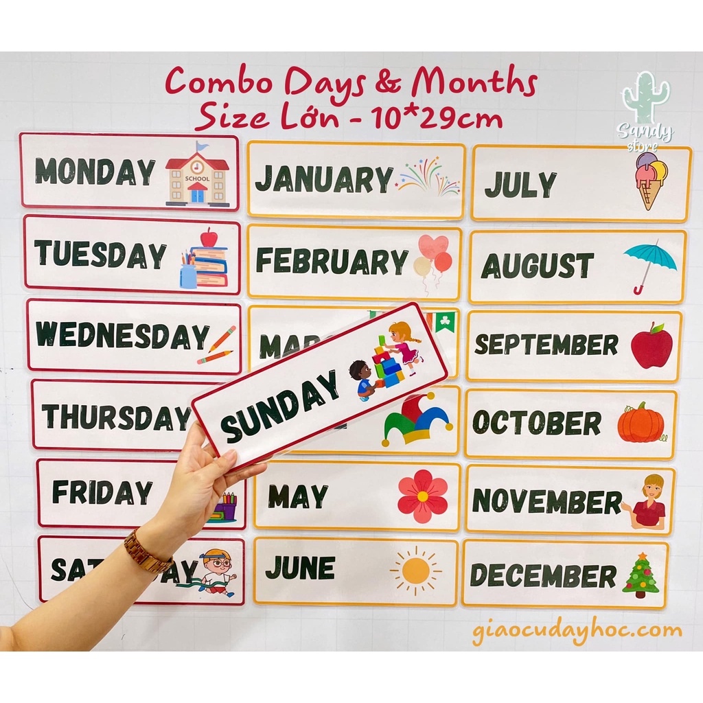 📆 𝗖𝗢𝗠𝗕𝗢 𝗧𝗛𝗘̉ 𝗗𝗔𝗬𝗦 & 𝗠𝗢𝗡𝗧𝗛𝗦 📆 | Shopee Việt Nam