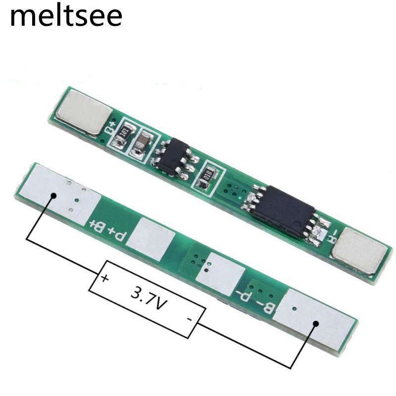 Bảng mạch bảo vệ 1S 3.7V 3A BMS PCM cho pin lithium 18650 | Shopee Việt Nam