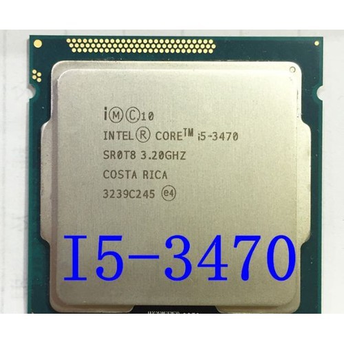 CPU core i5-3470 (6M bộ nhớ đệm, tối đa 3,60) | Shopee Việt Nam