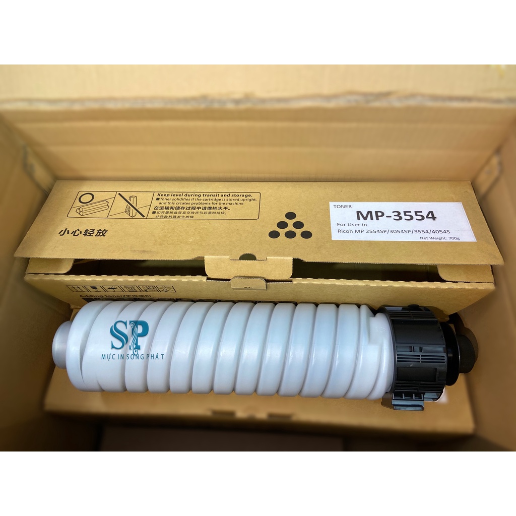 Mực cartridge/ Ống Mực Ricoh MP 3554/ 2554/ 3054/ 3055/ 3554/ IM2500 ...