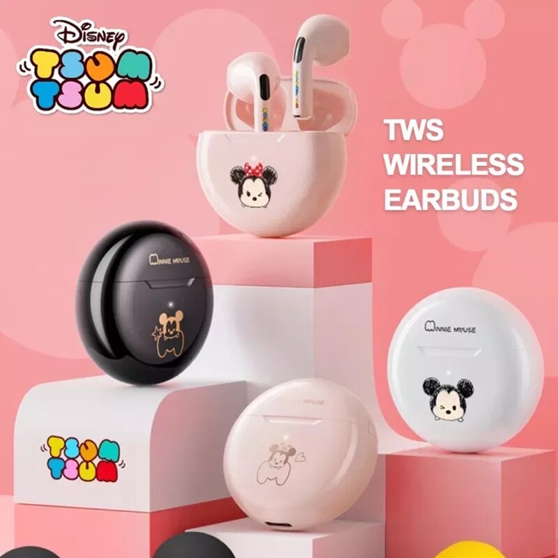 Tai Nghe bluetooth TWS Disney Mickey Kèm Mic Chất Lượng Cao | Shopee ...