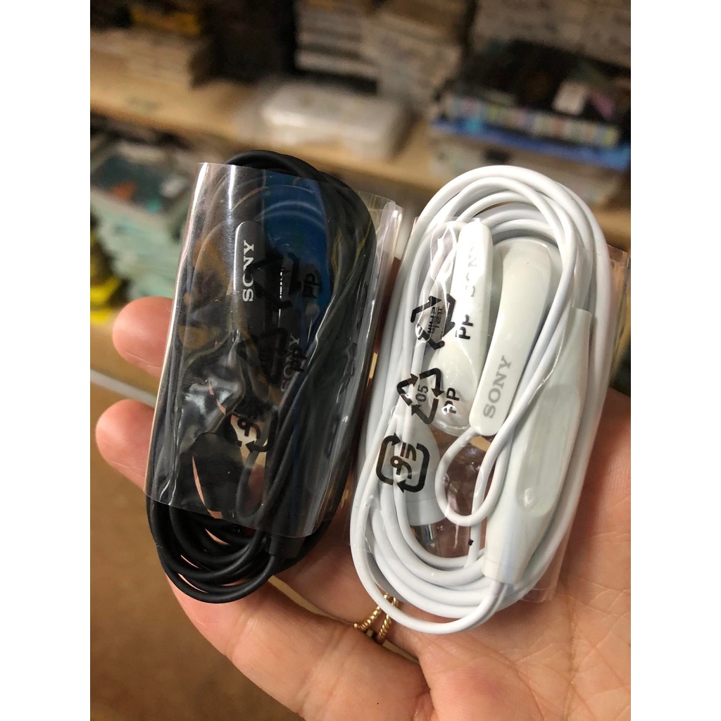 Tai Nghe Sony MH410C Jack 3.5 mm Âm Thanh Chuẩn Giá Rẻ | Shopee Việt Nam