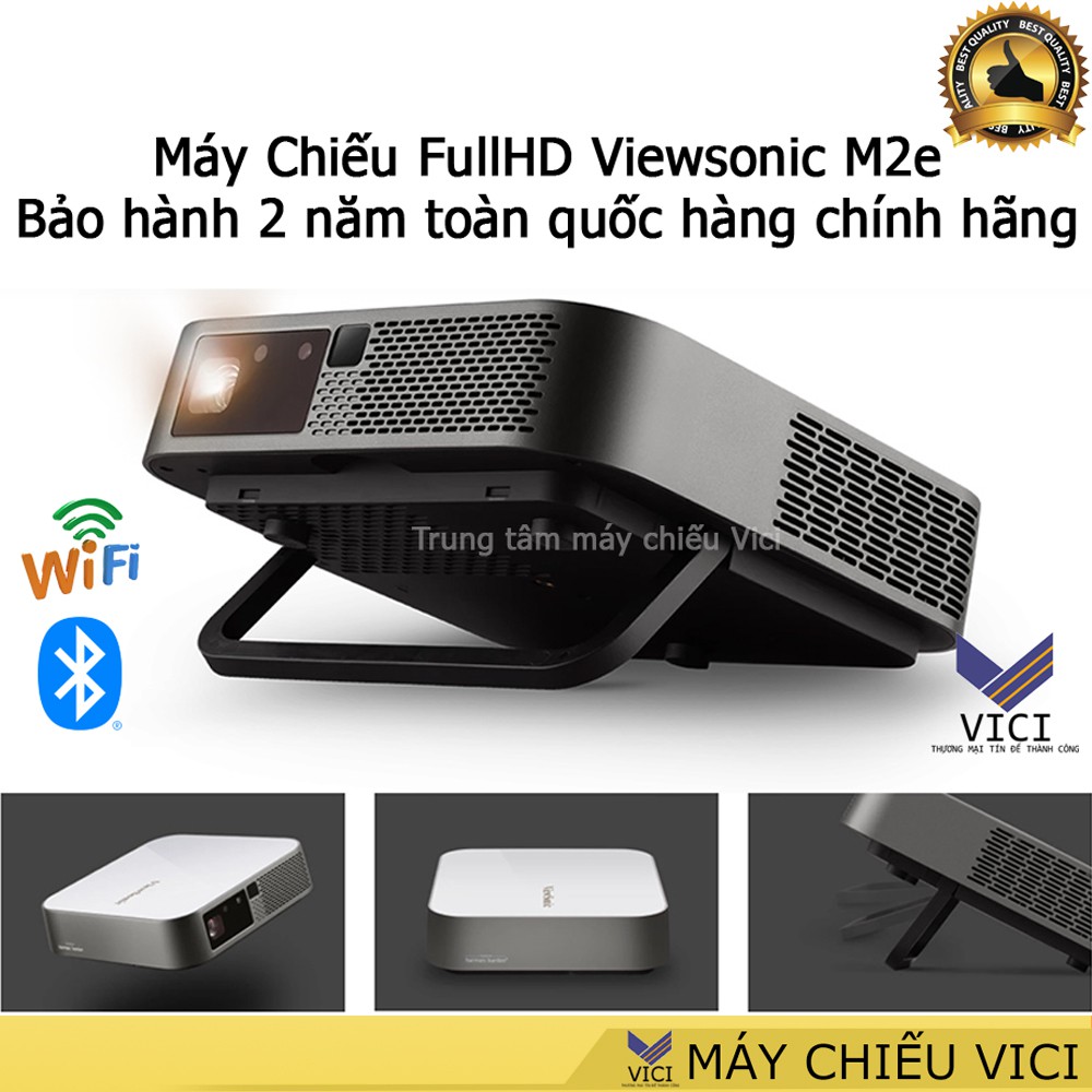 Máy Chiếu Full HD Viewsonic M2E Kết Nối Không Dây, Thiết Kế Nhỏ Gọn, Hình Ảnh Sống Động Sắc Nét ...