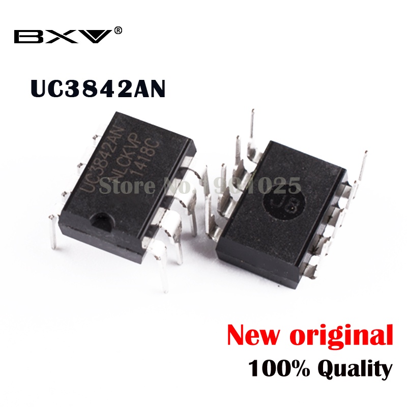 Set 10 Linh Kiện Điện Tử UC3842AN DIP8 UC3842 UC3842BN DIP 3842AN DIP-8 UC3842A UC3842B UC3842 ...