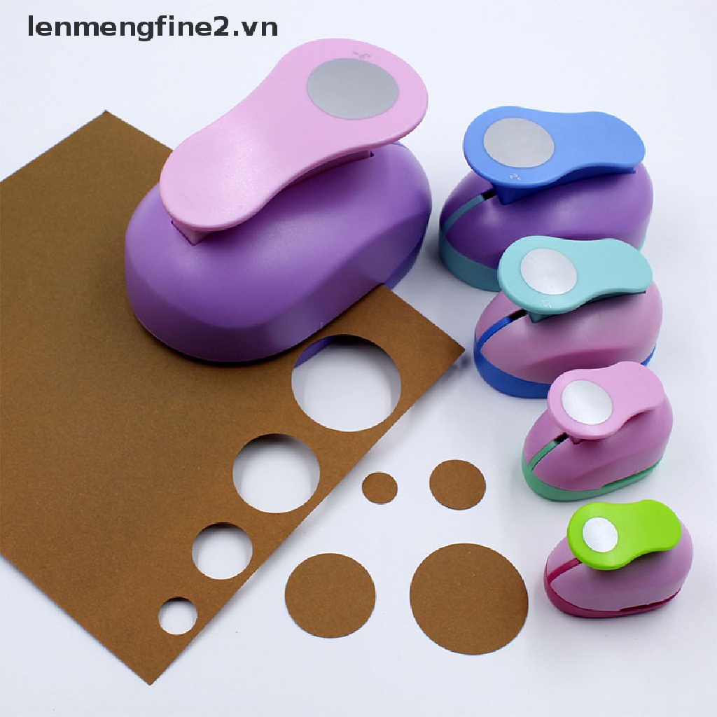 {FCC} 9/16/25mm Circle Round Hole Punch DIY Handmade Paper Scrapbooking ...