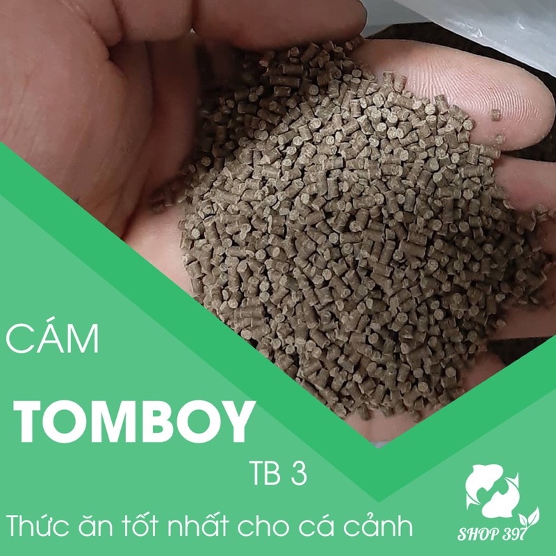 Cám Tomboy 3 (1kg) | Shopee Việt Nam