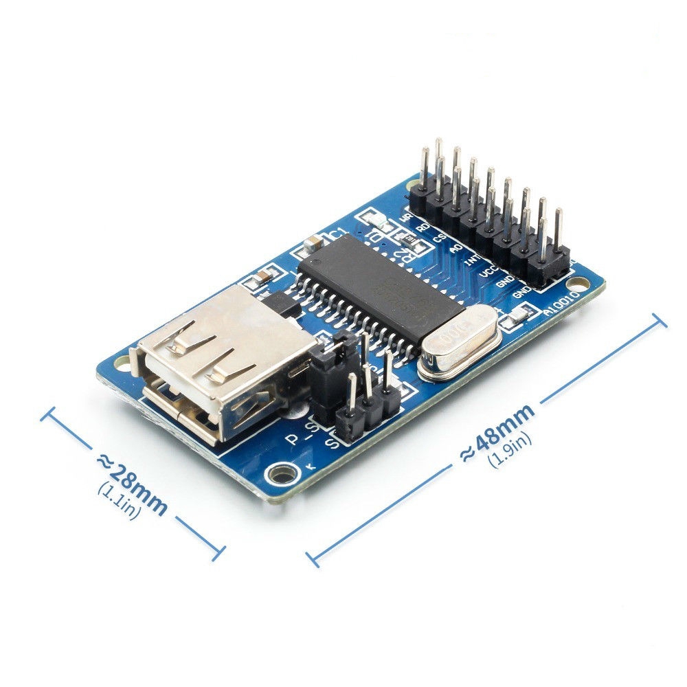 Mô Đun Usb Ch376 Ch376S Chuyên Dụng | Shopee Việt Nam