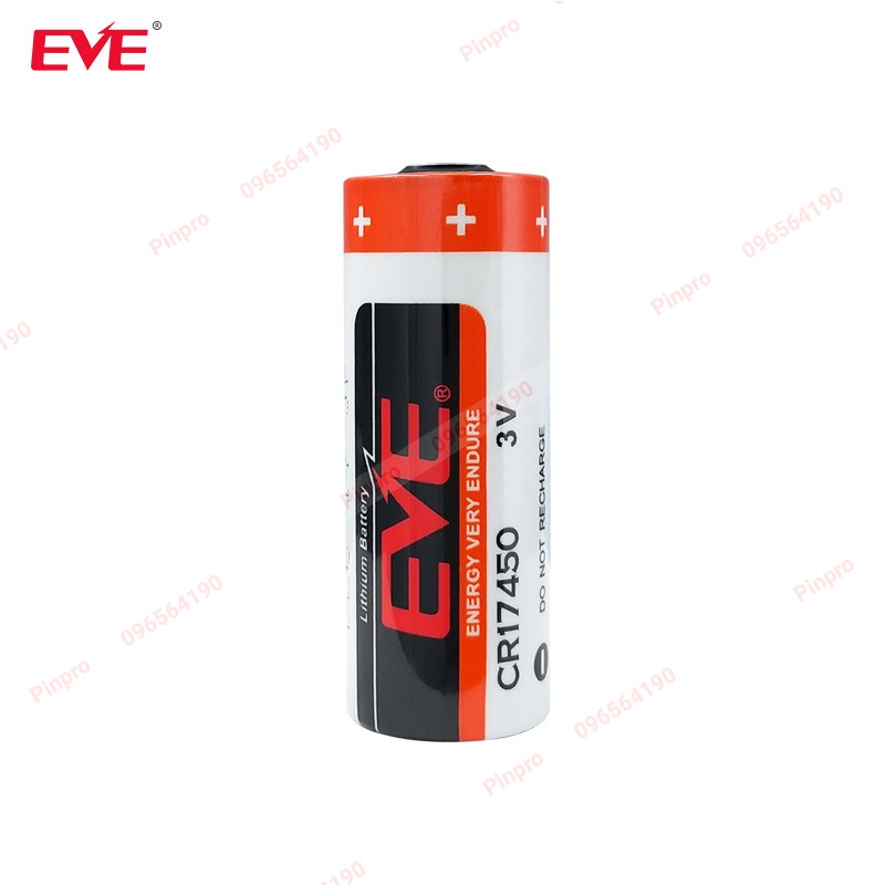 Pin nuôi nguồn EVE CR17450 3V 2400mAh chính hãng | Shopee Việt Nam