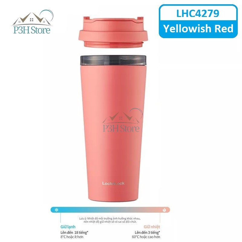 Bình giữ nhiệt Lock&Lock New Clip Tumbler 540ml LHC4279 p3hstore | Shopee Việt Nam