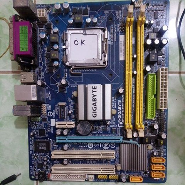 Main gigabyte g41 ram 2 có chặn main đầy đủ | Shopee Việt Nam