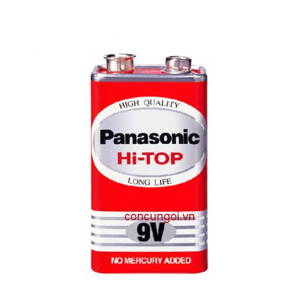 Pin vuông 9v Panasonic / Toshiba/ Maxell. Vi Tính Quốc Duy | Shopee ...