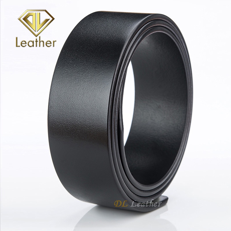 Thắt Lưng Nam Da Bò (Không Mặt Khóa),Dây Nịt Da Thật 1 Lớp 100% (DLKK ...