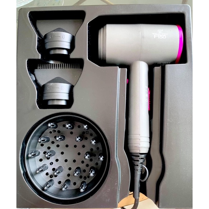 Máy Sấy Tóc F 150 Hình Cây Búa Professional Anion Hair Dryer Powerful ...