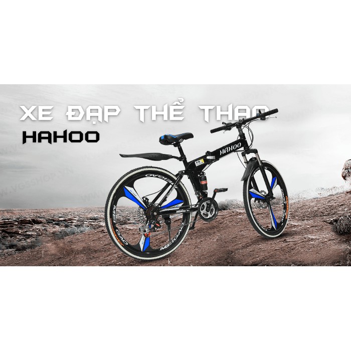 Xe đạp thể thao địa hình HaHoo | Shopee Việt Nam