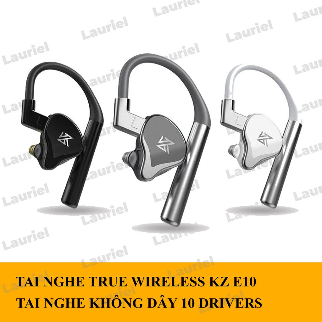 Tai nghe TWS KZ E10 - tai nghe Bluetooth 10 Drivers (1DD + 4BA ...