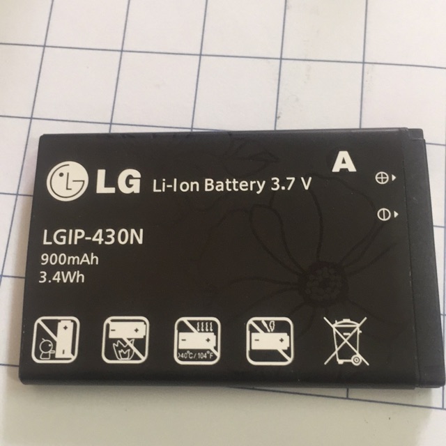 Pin lg lgip- 430n dùng cho LX370 | Shopee Việt Nam