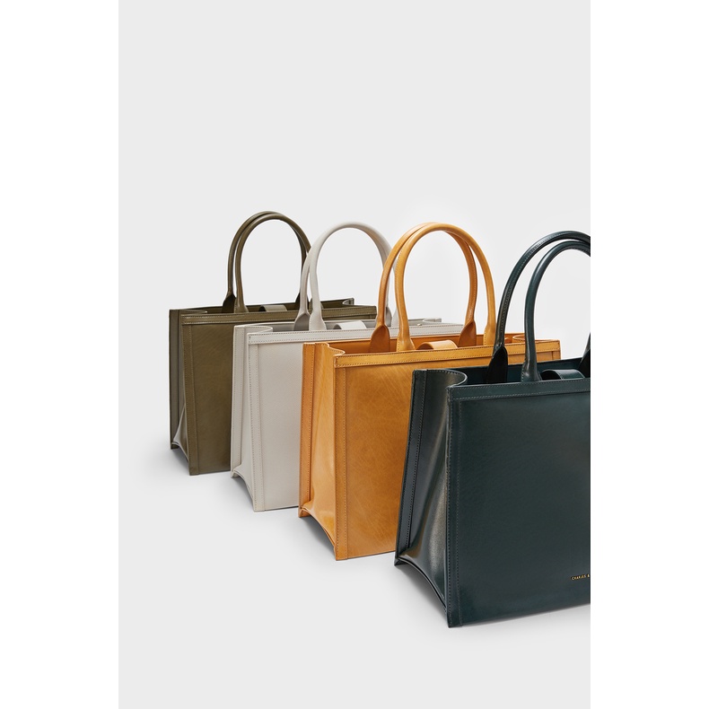 Ck2-30671296- 1 CHARLES & KEITH Túi Xách Đeo Vai / Cầm Tay Thời Trang ...