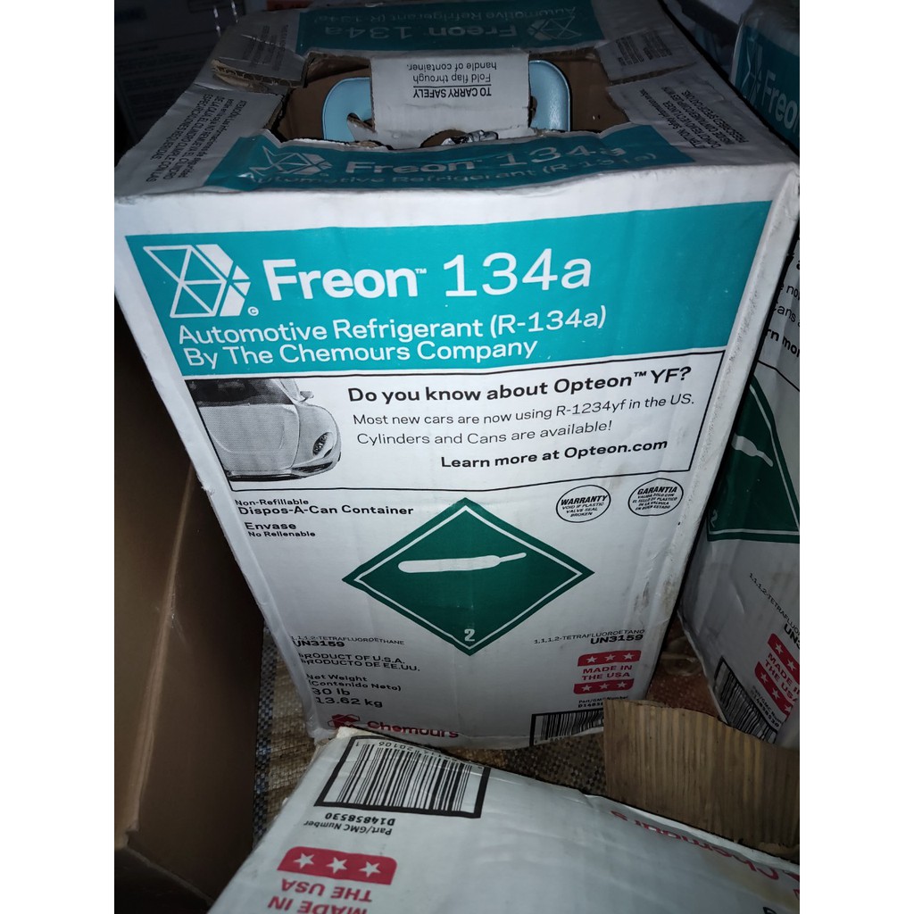 Khí điều hoà Freon 134a Mỹ sịn | Shopee Việt Nam