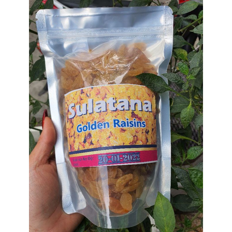 Nho khô vàng Sulatans Golden Raisin Ấn Độ-500g date luôn mới | Shopee ...