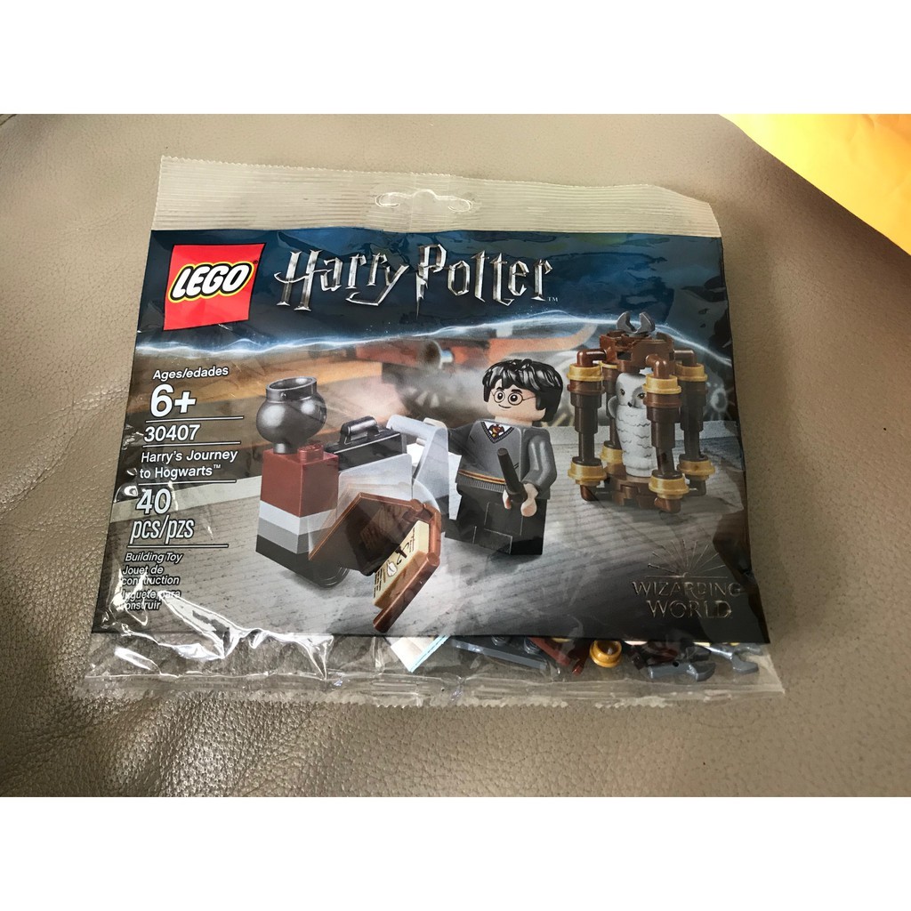 [CÓ SẴN] LEGO 30407 [CHÍNH HÃNG] - Harry Potter - Harry's Journey to ...