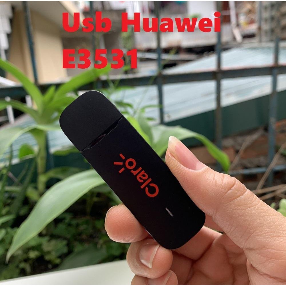 USB DCOM 3G HUAWEI E3531 TÍCH HỢP PHẦN MỀM ĐỔI IP PAKE IP CẮM DÙNG CHO MÁY TÍNH LAPTOP | Shopee ...