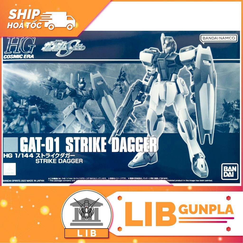 Mô hình lắp ráp Gundam HG CE Strike Dagger (P-Bandai) | Shopee Việt Nam