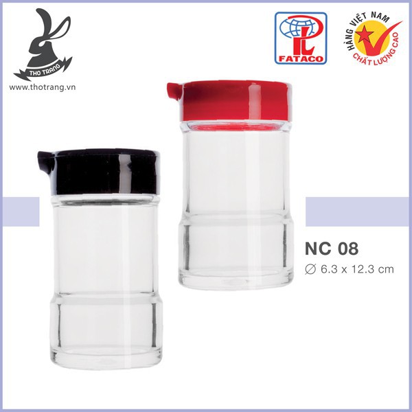 [Có xuất VAT] Hủ Nước Chấm 08 Nhựa Trong Acrylic Cao Cấp Fataco Việt ...