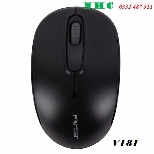 Chuột Không Dây Forter V181 - Hàng Chính Hãng | Shopee Việt Nam