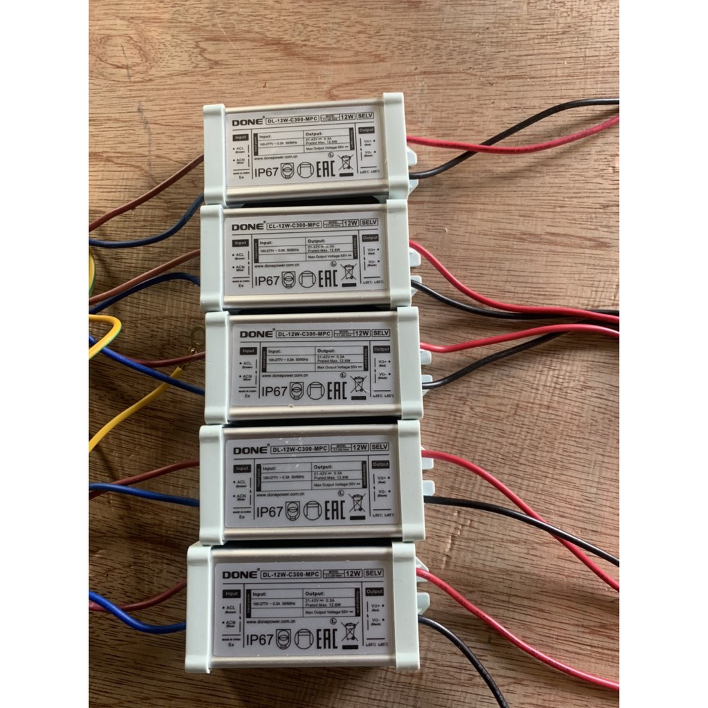 Driver LED 12W DONE DL-12W-C300-MPC chính hãng | Shopee Việt Nam