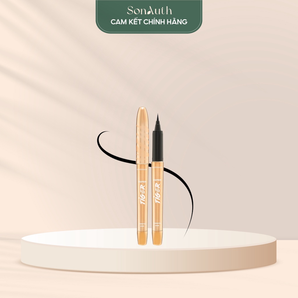 Dạ kẻ mắt Lemonade Super Tiger Liner | Shopee Việt Nam