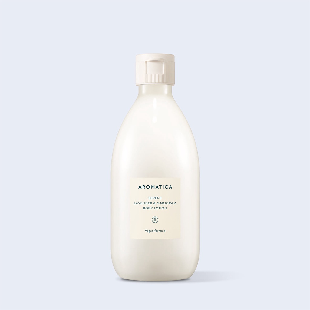 Aromatica Serene Body Lotion Lavender & Marjoram 300ml | Shopee Việt Nam