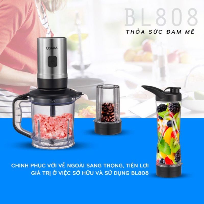 MÁY XAY SINH TỐ BL808 - OSAKA | Shopee Việt Nam
