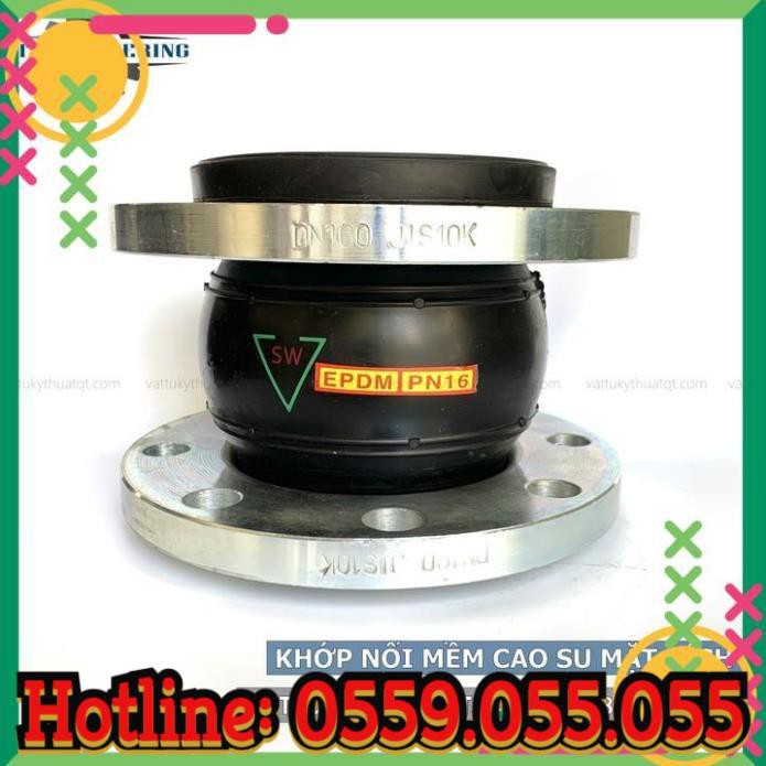[GIÁ SIÊU TỐT] Khớp Nối Mềm Cao Su Mặt Bích | DN200-DN400 [SAWAVICO.COM] | Shopee Việt Nam