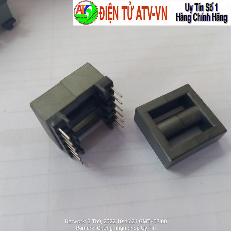 10 bộ biến áp ee2828 ec28 ee28 ngang 6x6 chuẩn | Shopee Việt Nam